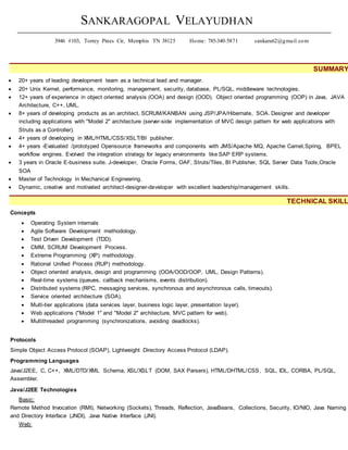 Sankaragopal Velayudhan_Architect | PDF