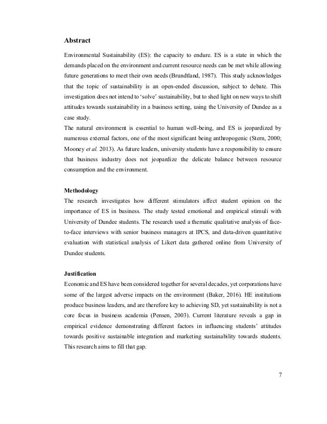 Dissertation Abstract