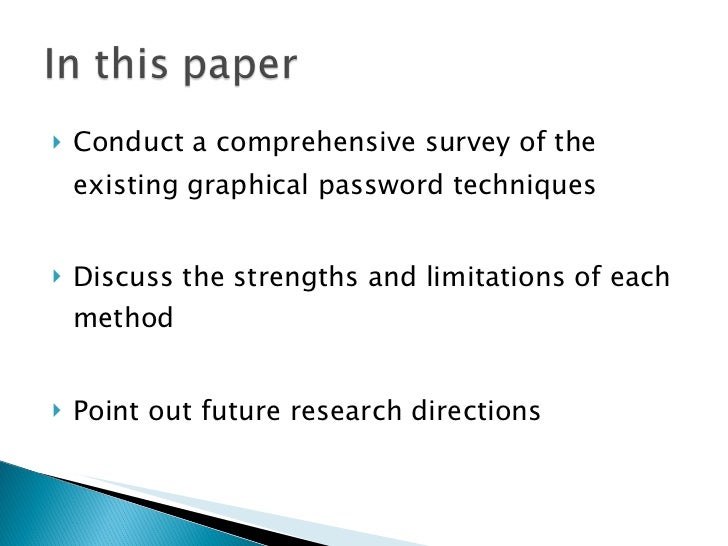 graphical password authentication