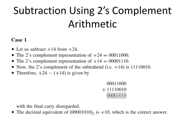 558196807-1-s-and-2-s-complement-Lecture-3.ppt | Programming Languages ...