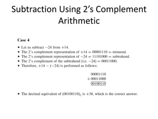 558196807-1-s-and-2-s-complement-Lecture-3.ppt | Programming Languages | Computing