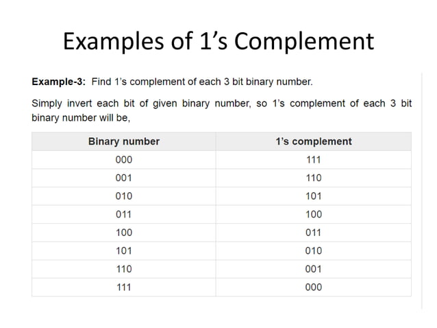 558196807-1-s-and-2-s-complement-Lecture-3.ppt | Programming Languages | Computing