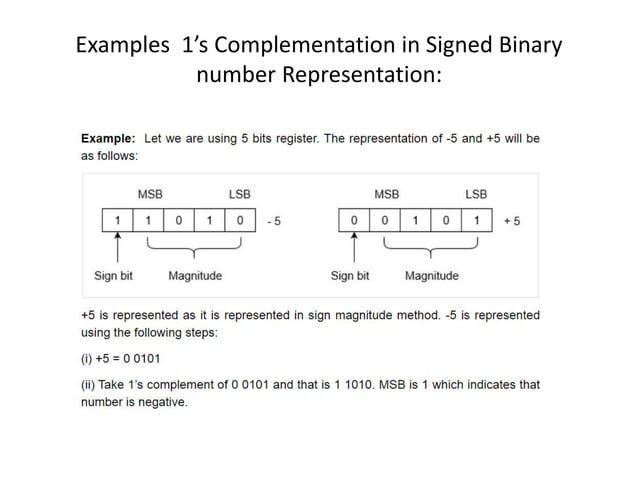 558196807-1-s-and-2-s-complement-Lecture-3.ppt | Programming Languages | Computing