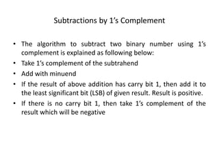 558196807-1-s-and-2-s-complement-Lecture-3.ppt | Programming Languages | Computing