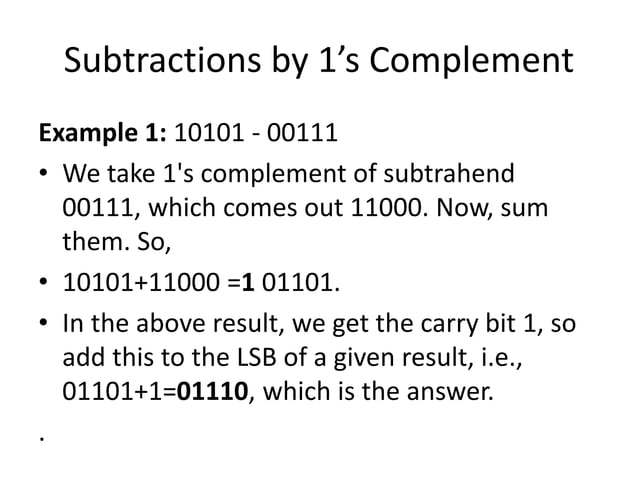 558196807-1-s-and-2-s-complement-Lecture-3.ppt | Programming Languages ...