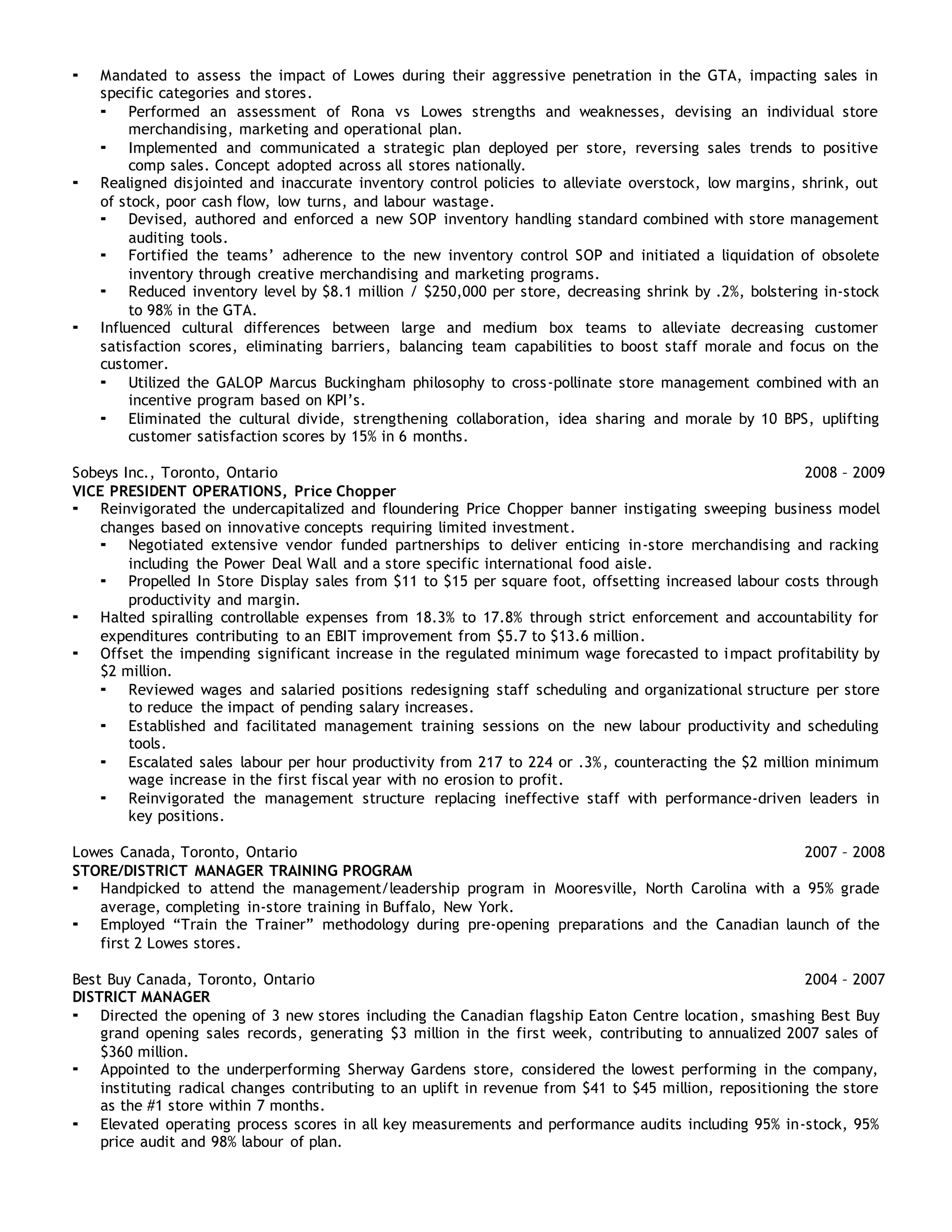 Douglas Newstead Resume April,5 2015 (1) | DOCX