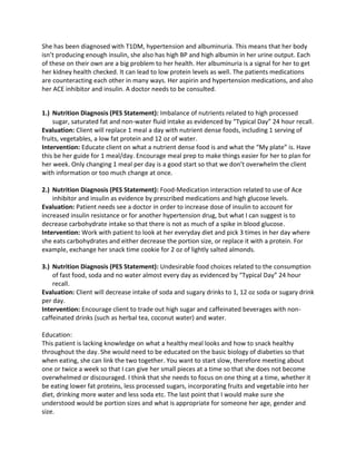 Case Study Type 1 Diabetes | PDF