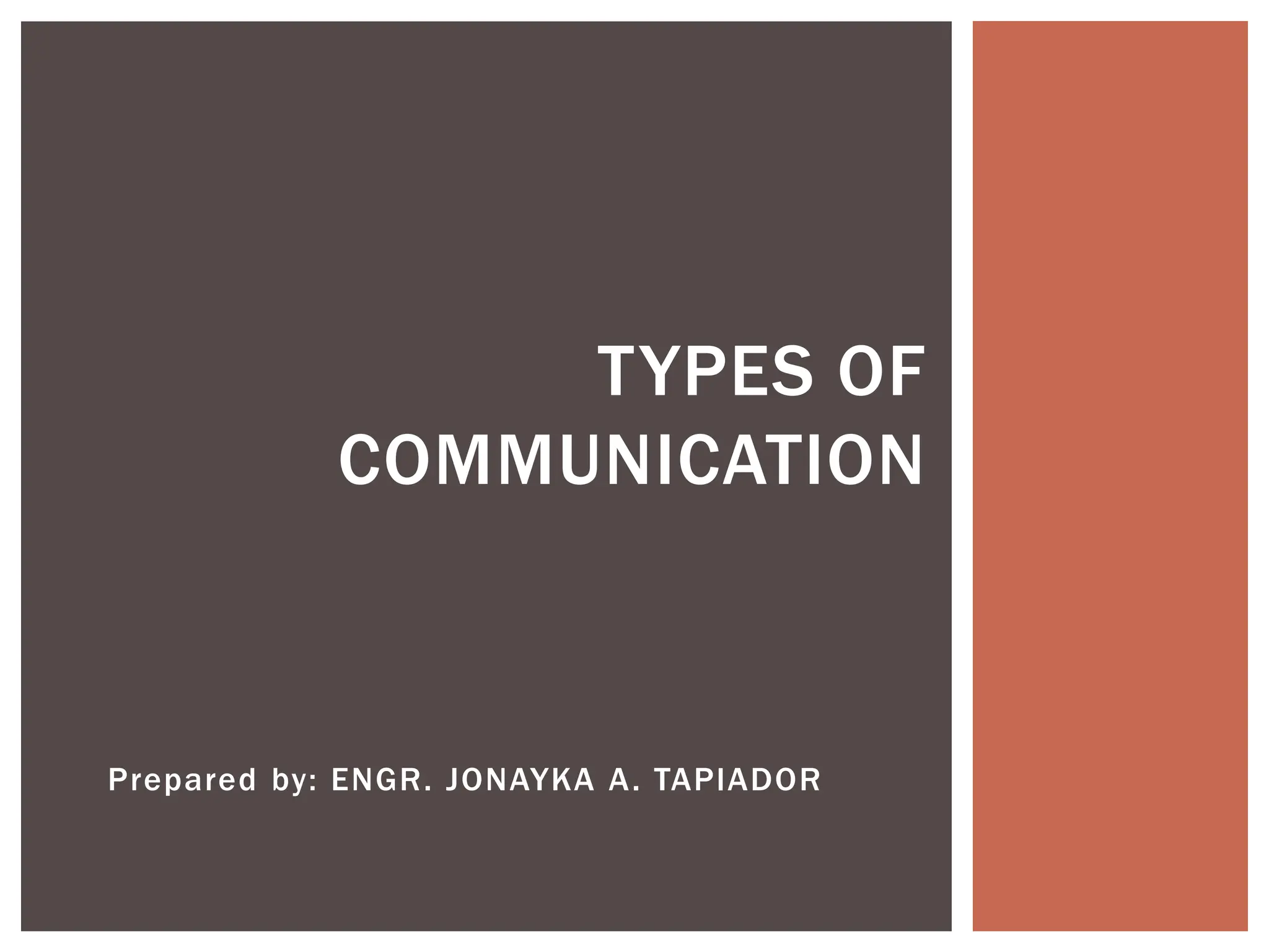 Types-of-Communication.pdf communication in the classroom | PPT