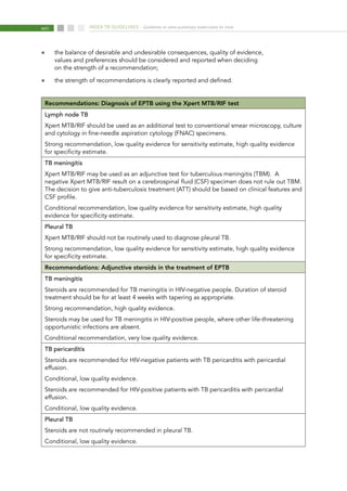 Index TB Guidelines- government of iNdia | PDF
