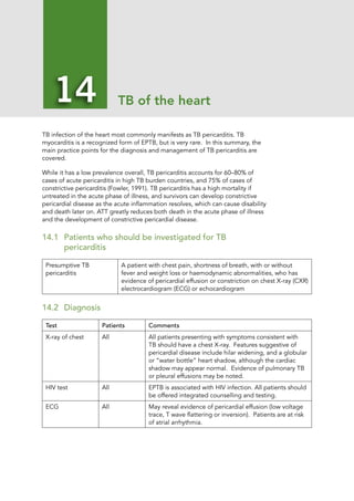 Index TB Guidelines- government of iNdia | PDF