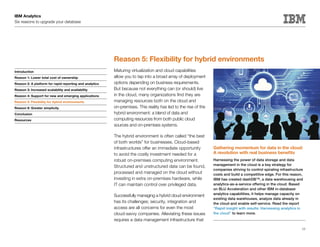 Six Reasons to Upgrade your Database | PDF