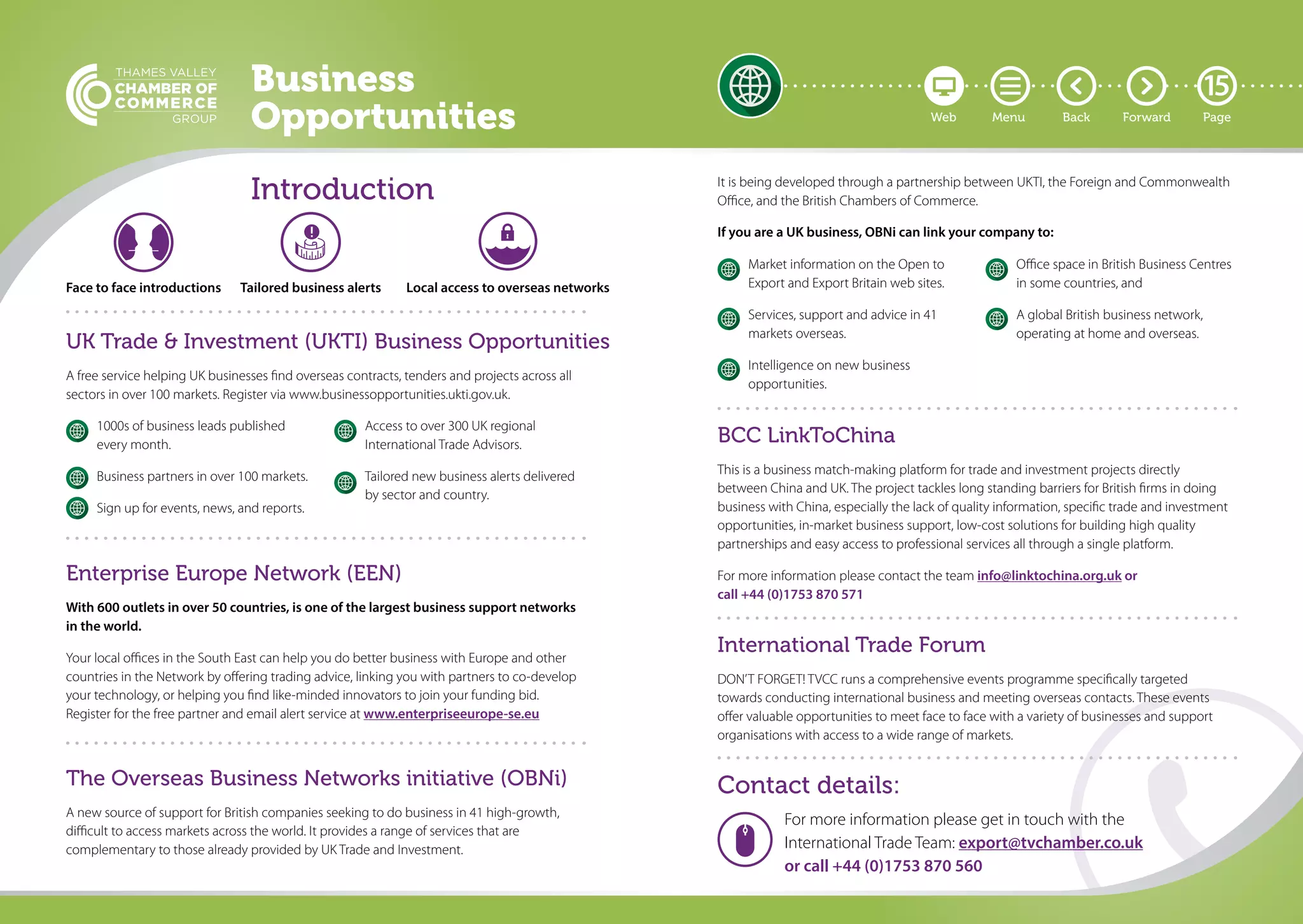 TVCC International Trade Services | PDF