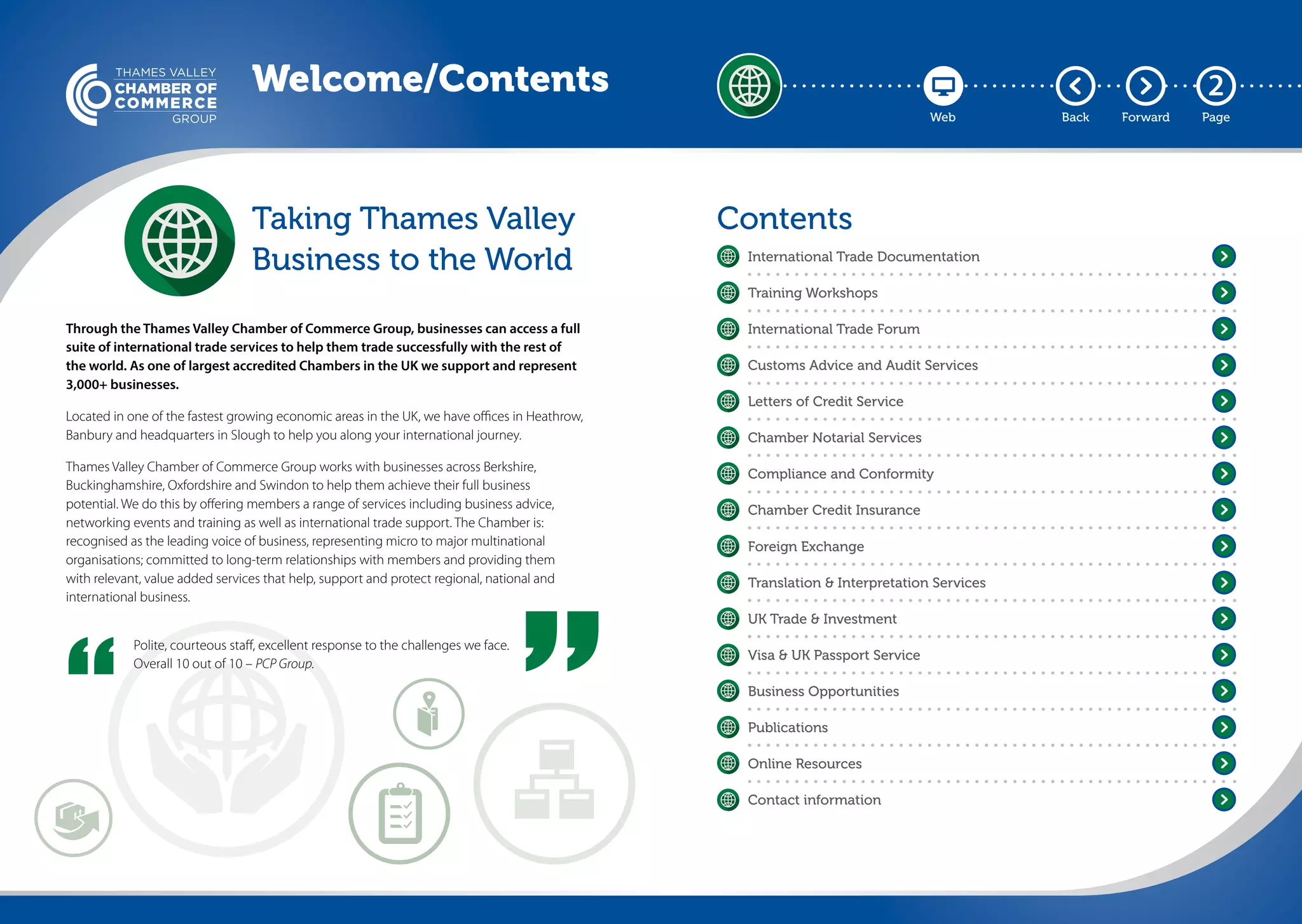 TVCC International Trade Services | PDF
