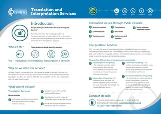 TVCC International Trade Services | PDF