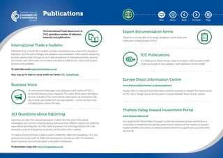 TVCC International Trade Services | PDF