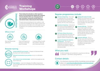 TVCC International Trade Services | PDF