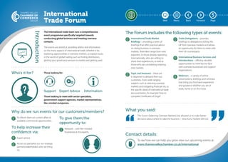TVCC International Trade Services | PDF