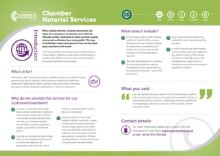 TVCC International Trade Services | PDF