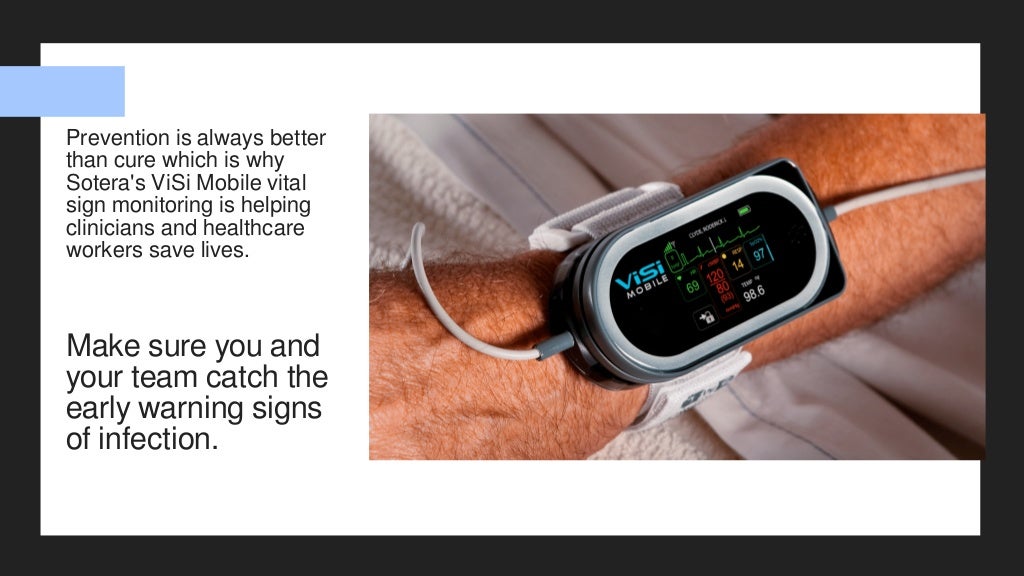 Stop Sepsis With This Remote Vital Signs Monitoring System | PDF