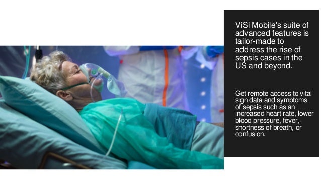 Stop Sepsis With This Remote Vital Signs Monitoring System | PPT