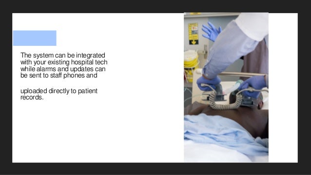 Stop Sepsis With This Remote Vital Signs Monitoring System | PPT