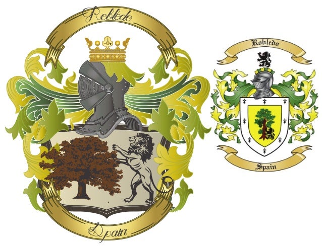 Robeldo Family Crest