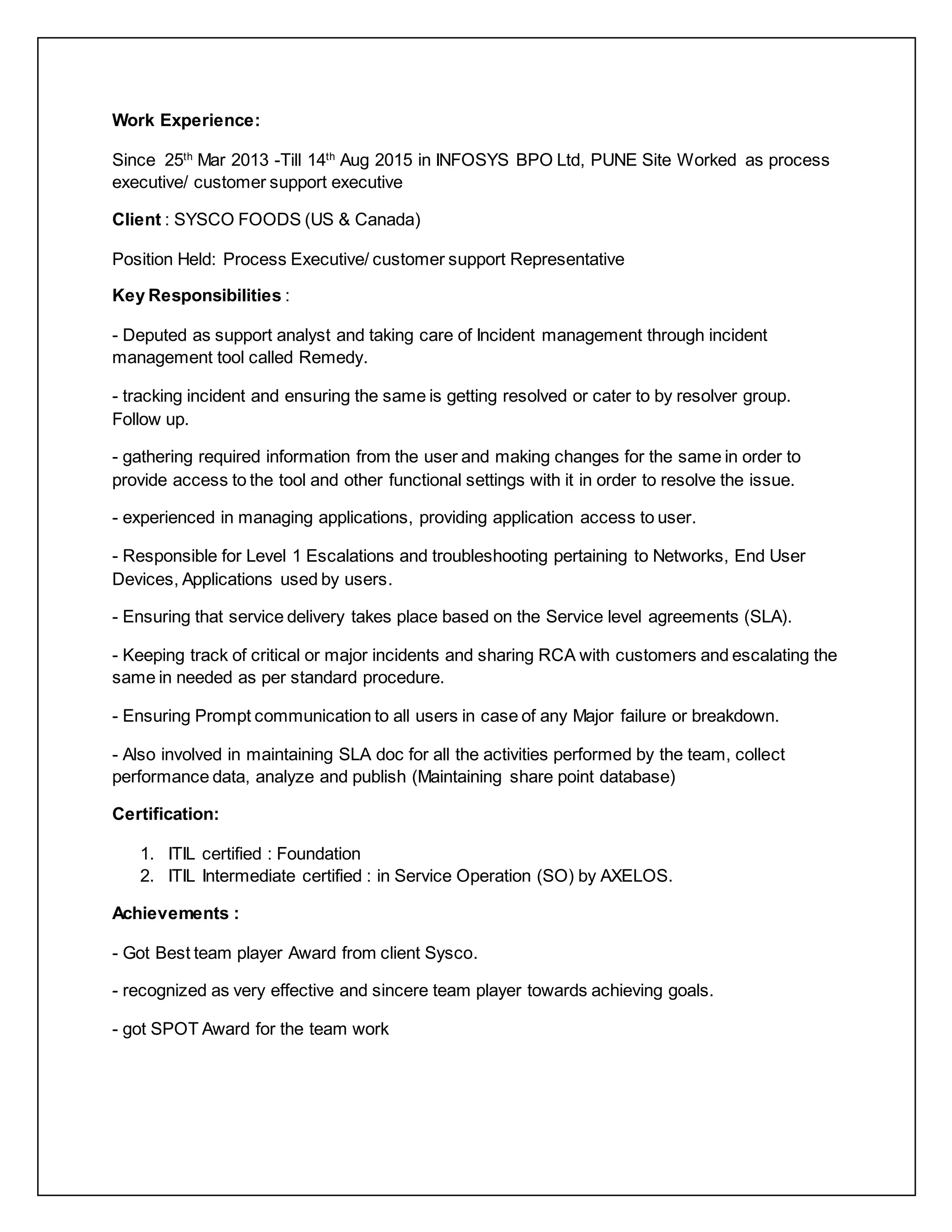 Nikhil resume | DOCX