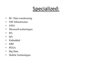 PNA - Technologies | PPTX