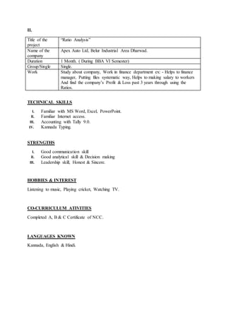 Shankar Resume | DOCX
