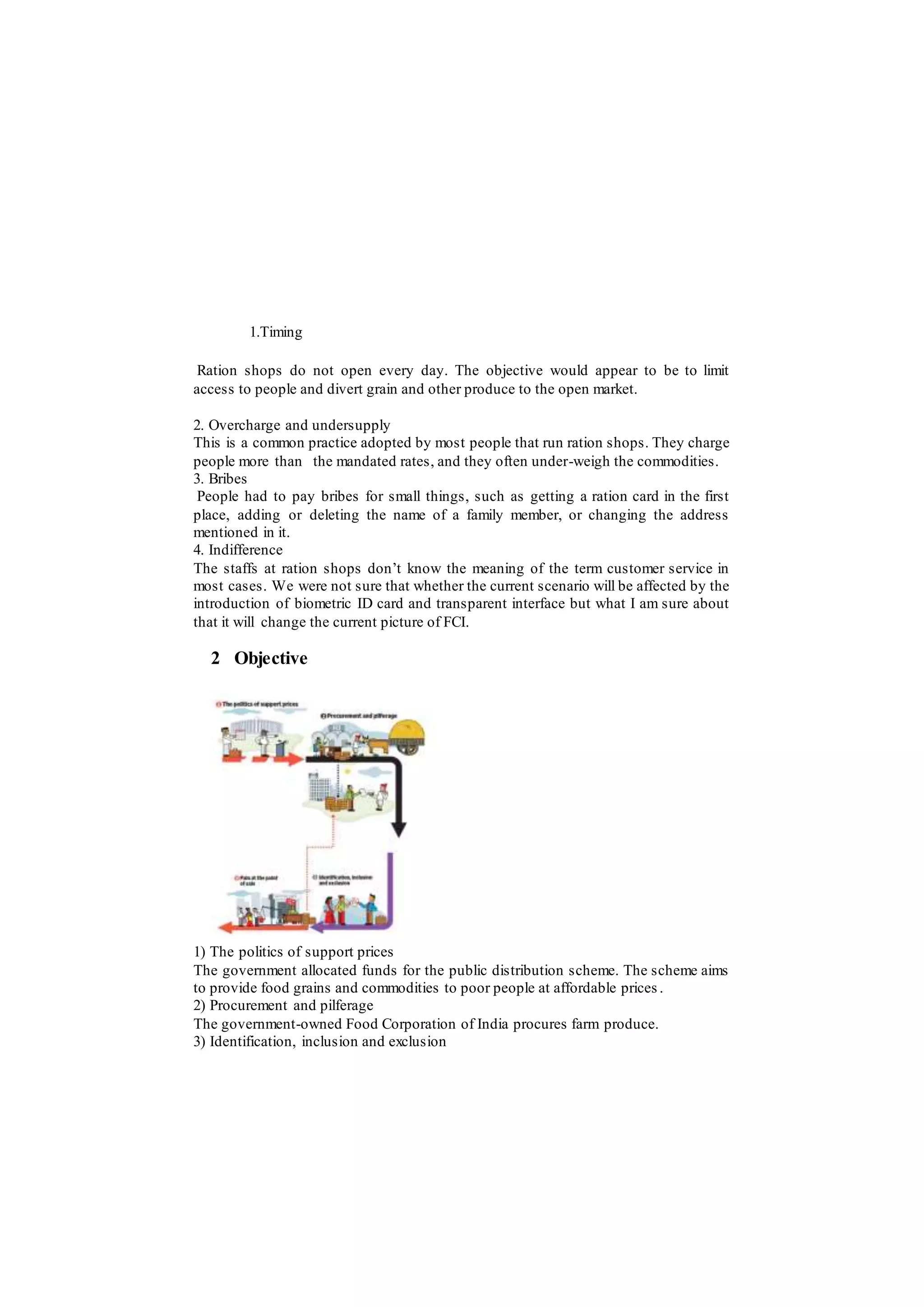Food Distribution & Management System Using Biometric Technique (Fdms ...