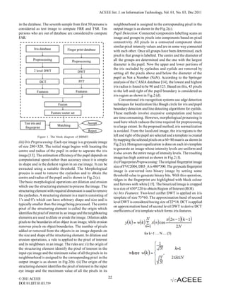 Bimodal Biometric System using Multiple Transformation Features of Fingerprint and Iris | PDF