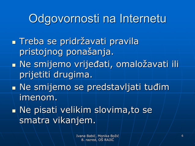 559 Sigurniji internet | PPT