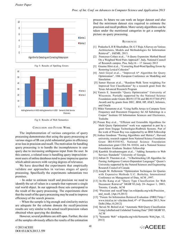 Performance Evaluation of Query Processing Techniques in Information Retrieval | PDF