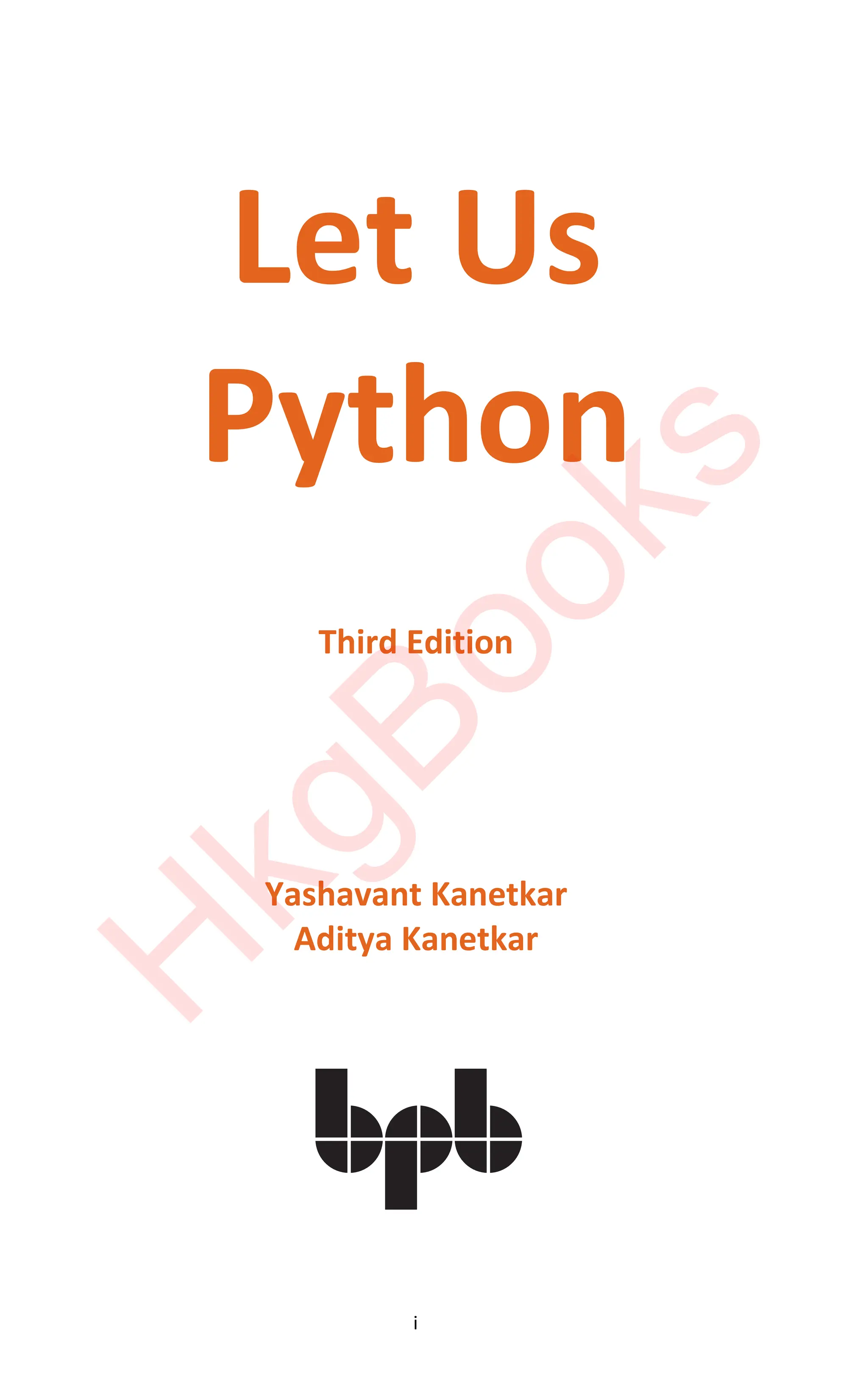 559011580-Let-Us-Python-by-Yashavant-Kanetkar.pdf