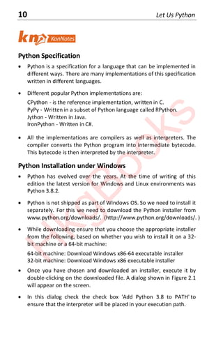 559011580-Let-Us-Python-by-Yashavant-Kanetkar.pdf