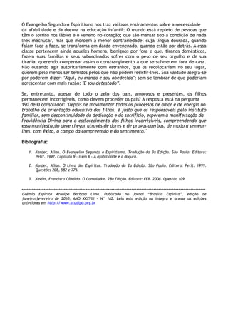 55911659 a-responsabilidade-dos-pais-na-educacao-dos-filhos | PDF