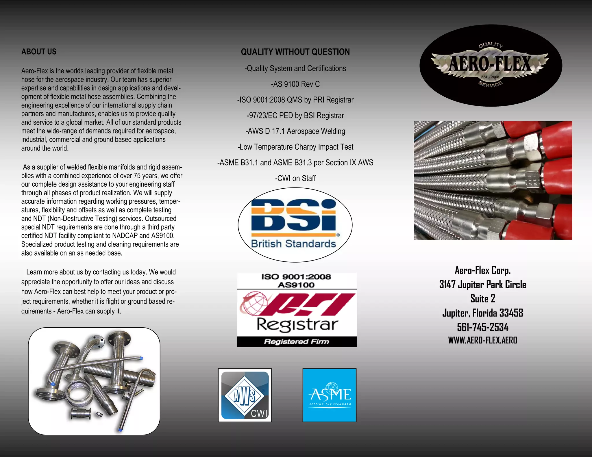 Aero-flex Brochure | PDF