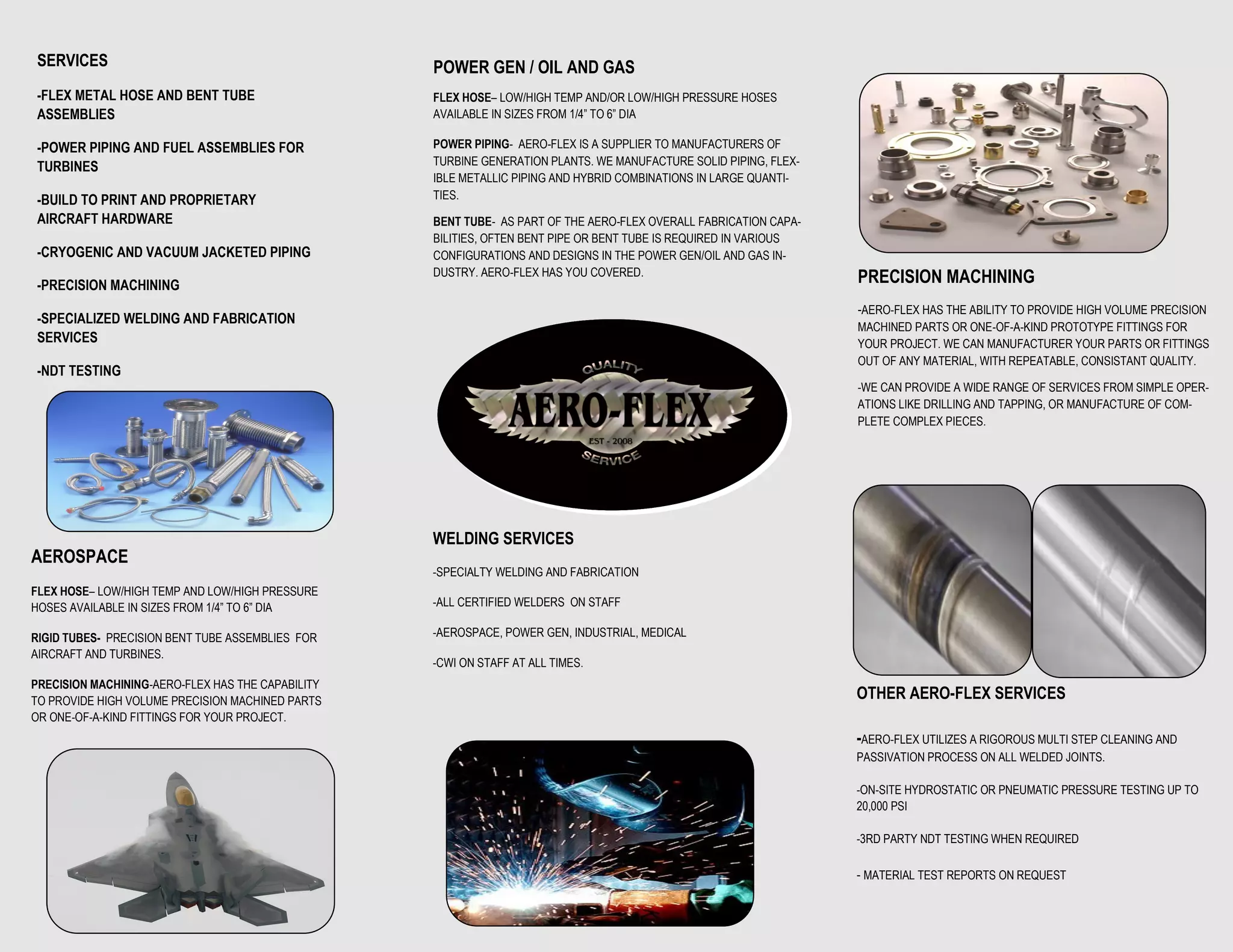 Aero-flex Brochure | PDF