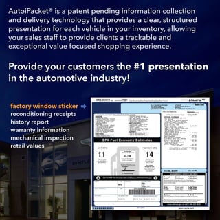 AutoiPacket Introduction | PDF
