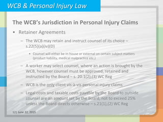 2015 CBA Insurance Presentation | PPT