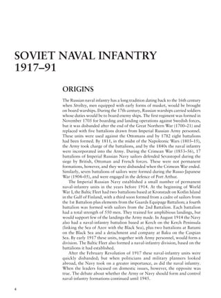 Soviet Naval Infantry 1917-91 David Greentree | PDF
