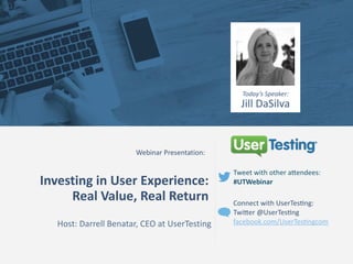 ROI-of-UX-usertesting-dot-com | PPT