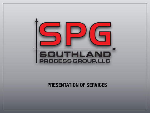 SPG Presentation 1-2015 (1) | PPT