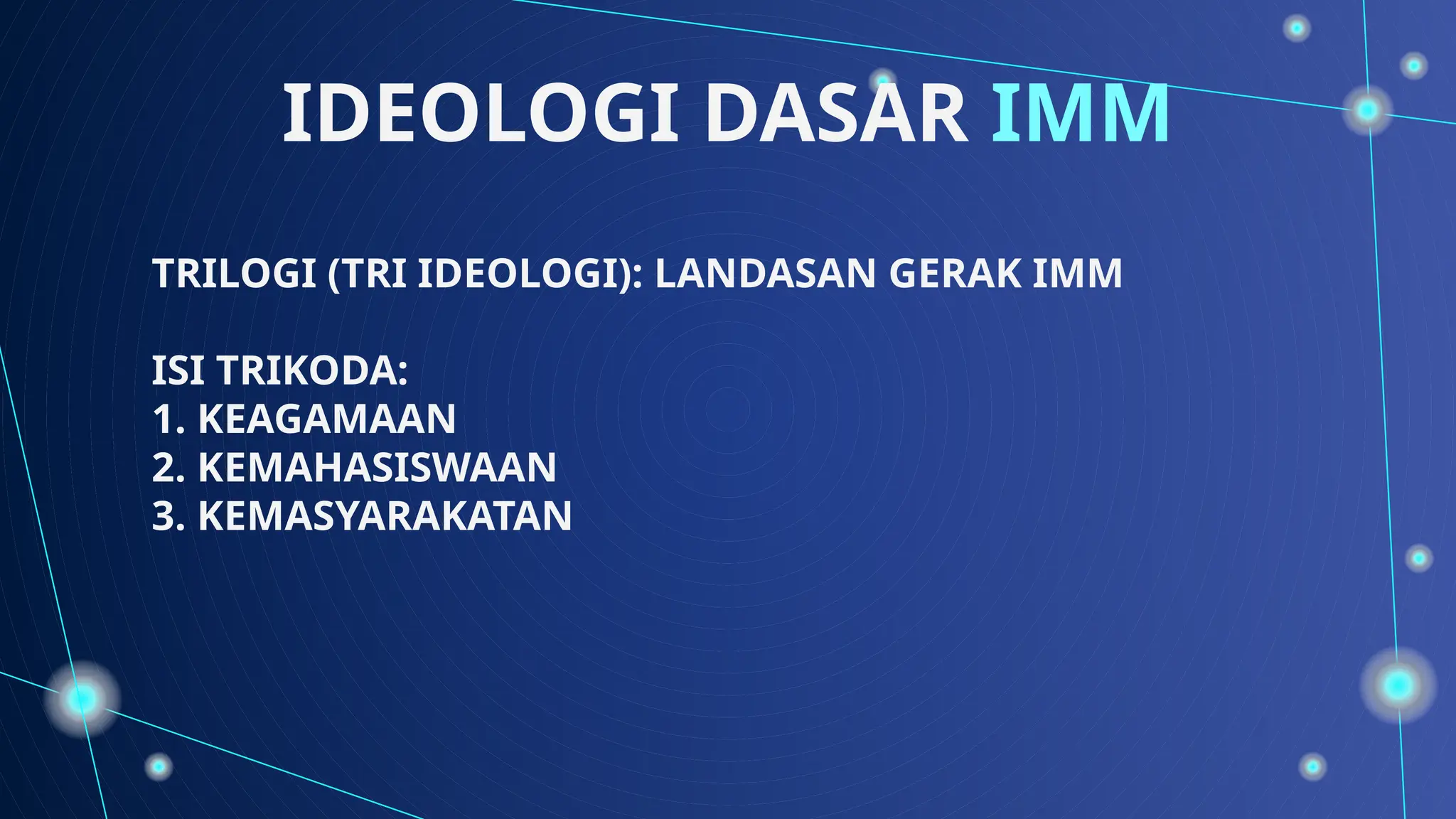 Mari Mengenal ikatan mahasiswa muhammadiyah | PPT