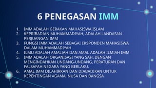Mari Mengenal ikatan mahasiswa muhammadiyah | PPTX