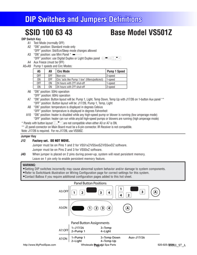 55991 vsp vs501_z_dcaj | PDF