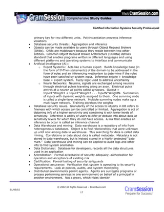 55994241 cissp-cram | PDF