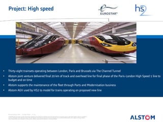 RAJA Who Is Alstom Presentation pptx | PPTX | Rail Travel | Travel Type