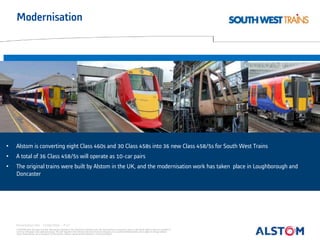 RAJA Who Is Alstom Presentation pptx | PPTX | Rail Travel | Travel Type