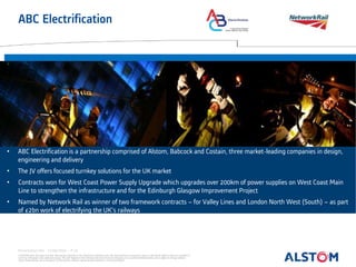RAJA Who Is Alstom Presentation pptx | PPTX | Rail Travel | Travel Type